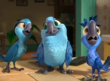 Em trailer de 'Rio 2', araras Blu e Jade levam filhotes para a Amazônia ...