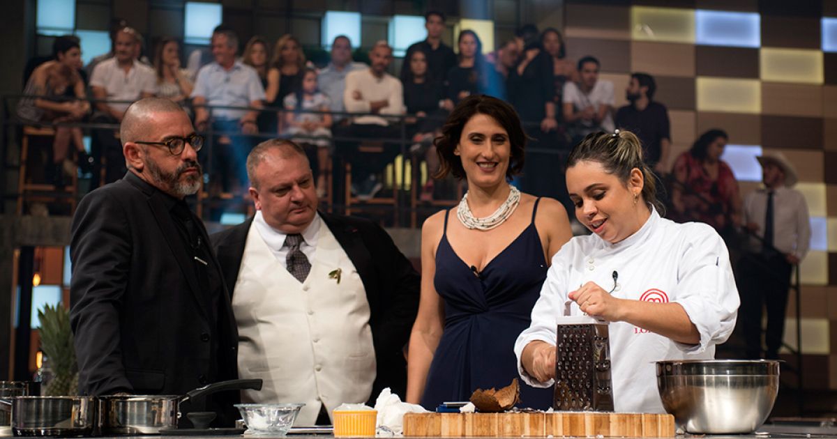 Jurados do Masterchef Brasil cozinham para finalistas do programa neste ...