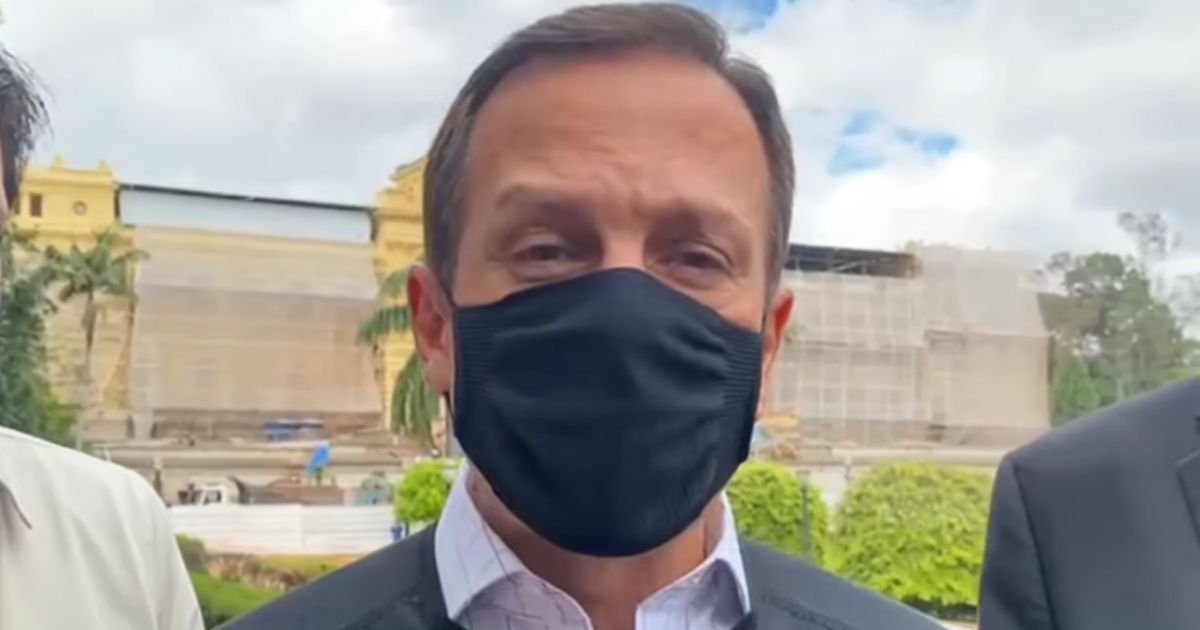 Após ameaça de Frias, Doria diz não temer quem 'joga contra o país' e ...