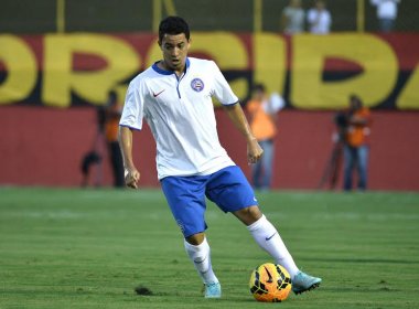 Rômulo quer Bahia 'corajoso' diante do Shakhtar Donetsk - Bahia Notícias