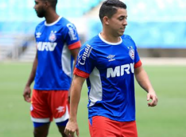 Em retorno aos treinos, Rômulo quer buscar espaço no Bahia para 2017 ...