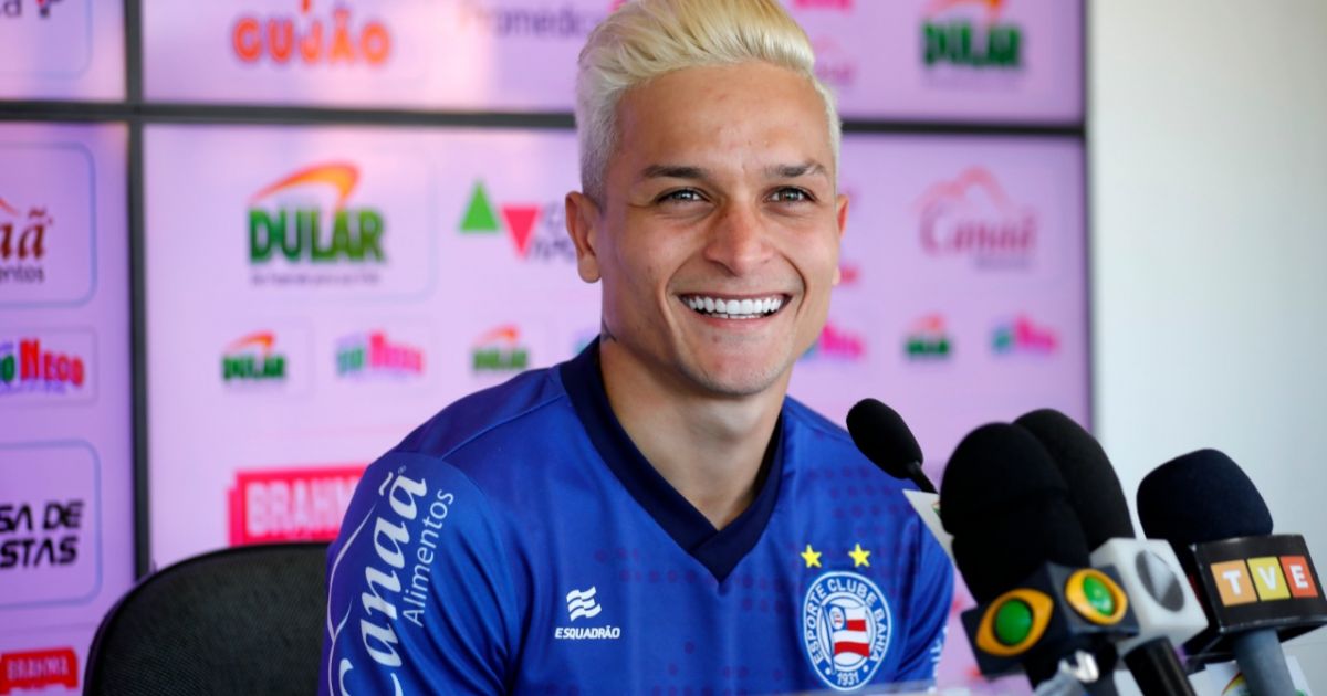 Novo 'Diabo Loiro'? Artur fala sobre visual e diz estar focado no Bahia ...