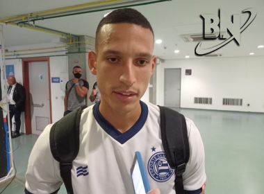 Gabriel Xavier faz estreia pelo Bahia na Fonte e vibra: 'Momento muito ...