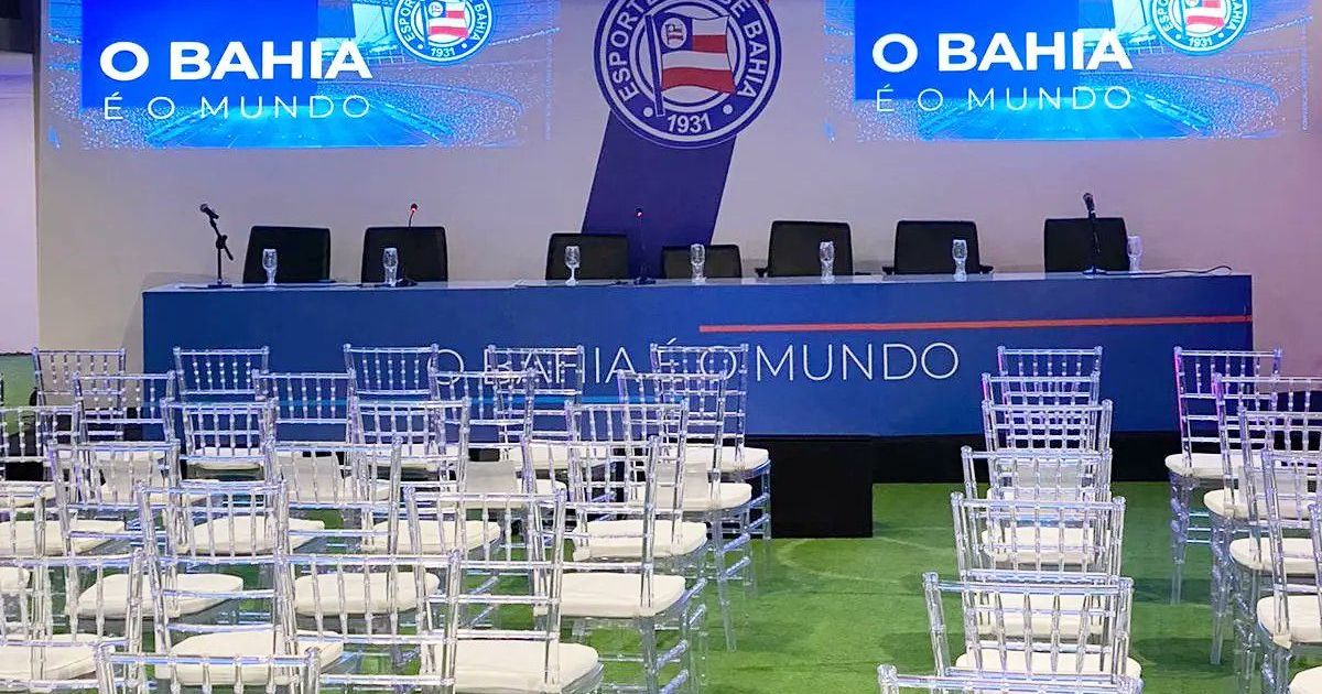 AGE que define SAF do Bahia é projetada para dezembro; 36% do Conselho ...