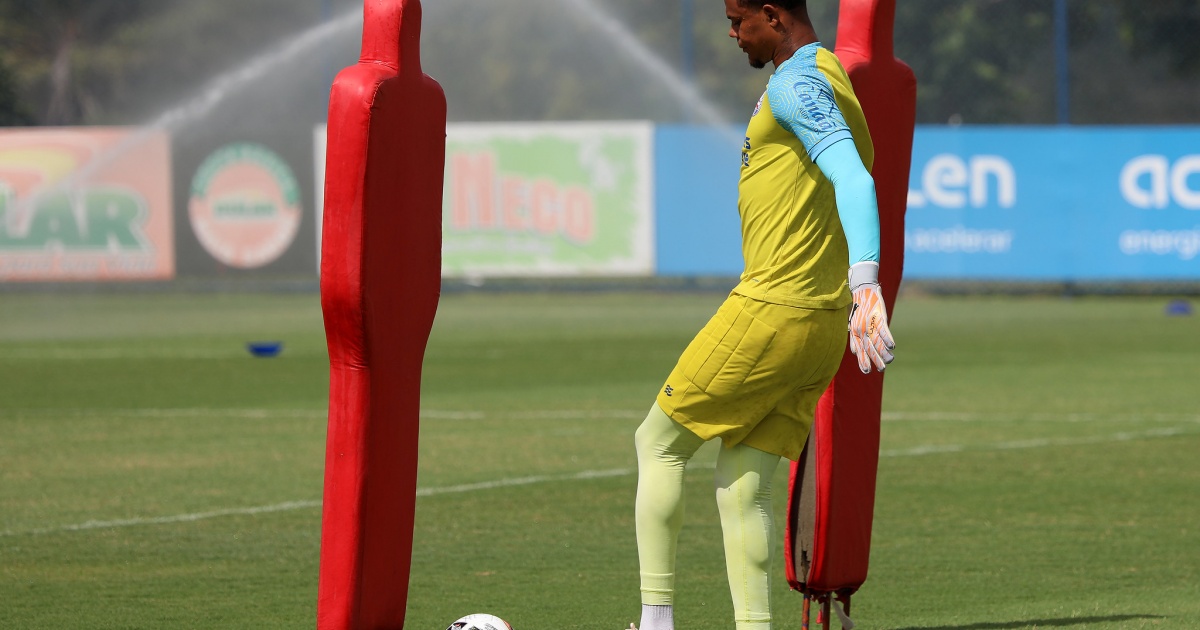 Quem é Tiago Gomes? Conheça goleiro que foi relacionado pela 1ª vez no ...