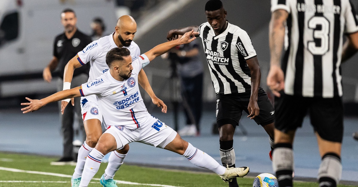 Botafogo x Bahia: veja prováveis escalações, horário e onde assistir ...