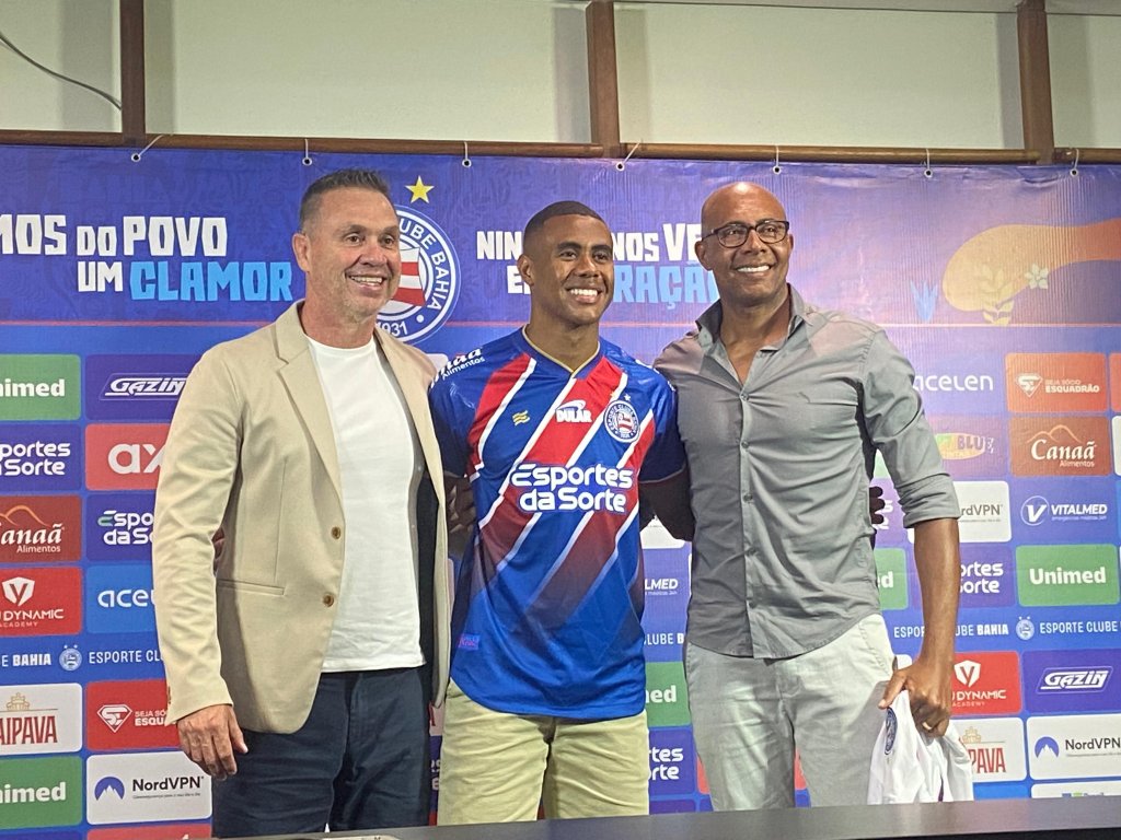 Apresentado pelo Bahia, Erick avalia concorrência no meio-campo: "Chego ...