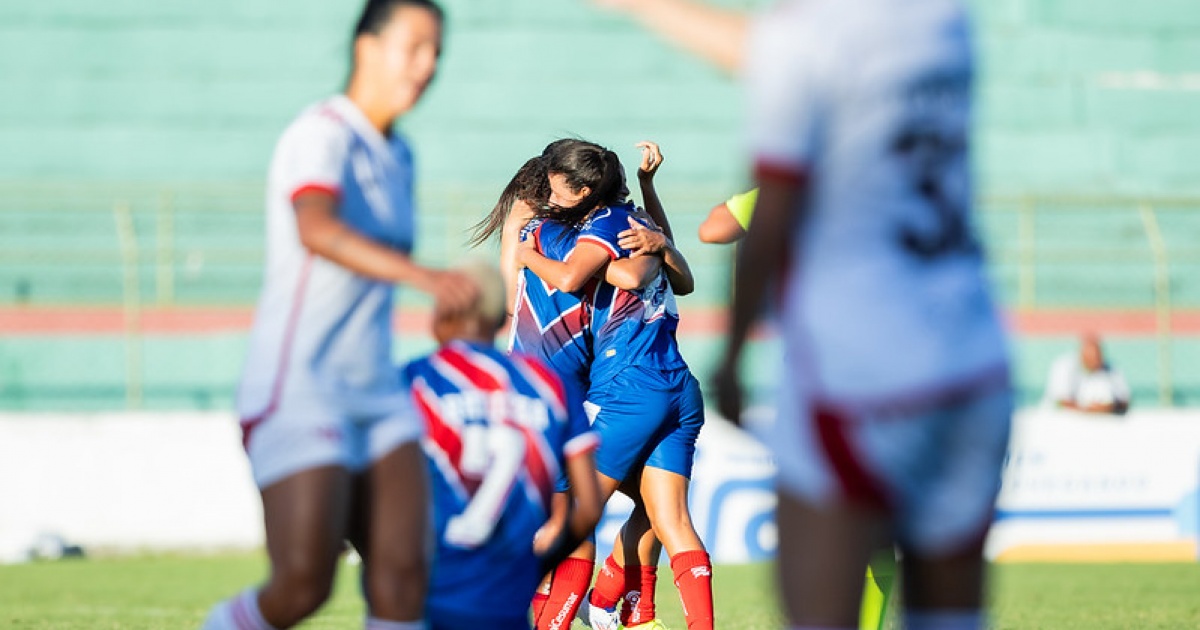 Feminino: Bahia faz melhor início na Série A1 e busca campanha histórica em 2025 - Bahia Notícias