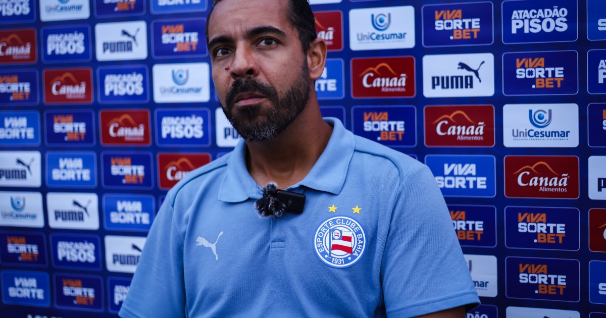 “Melhoramos na eficiência”: Felipe Freitas destaca evolução do Bahia ...