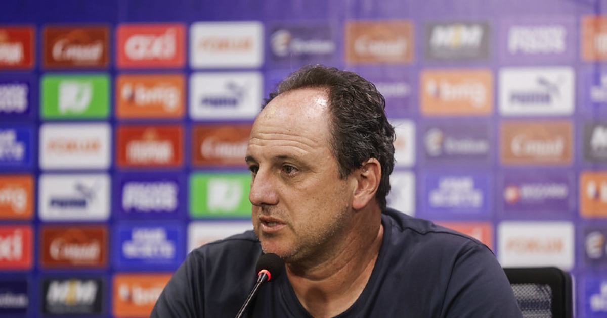 "Esperamos um Cauly mais competitivo e feliz para jogar", afirma Ceni ...