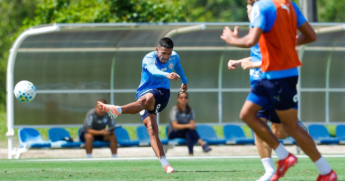 Em tratamento, Caio Alexandre pode ser desfalque para o Bahia contra o ...