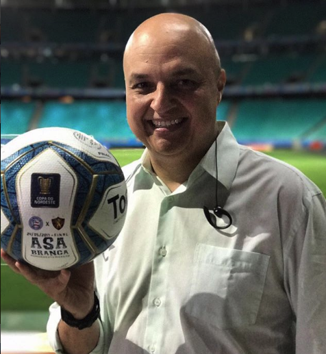 No EI, André Henning começou a 'narrar' jogos aos 8 anos na Fonte Nova ...