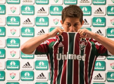 Conca chega ao Fluminense como a maior contratação do ano - Bahia Notícias