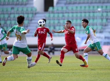 Ex-Bahia, Rômulo vive expectativa pelo acesso na Coreia do Sul - Bahia ...