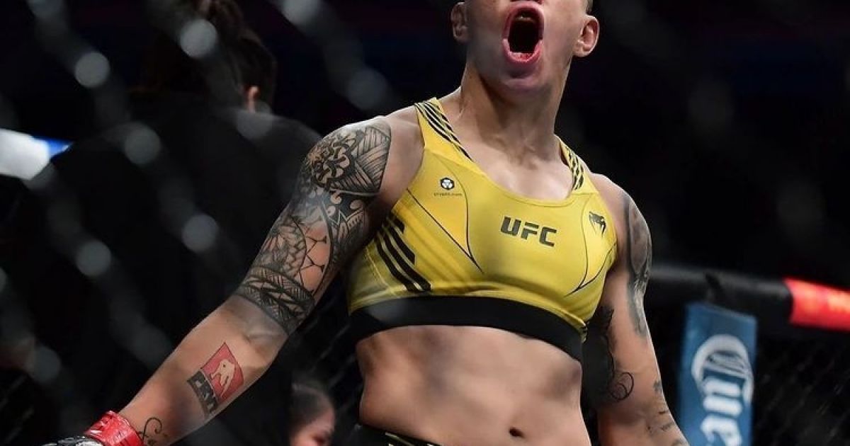 UFC 266: Jessica Bate-Estaca atropela Cynthia Calvillo pelo peso-mosca ...