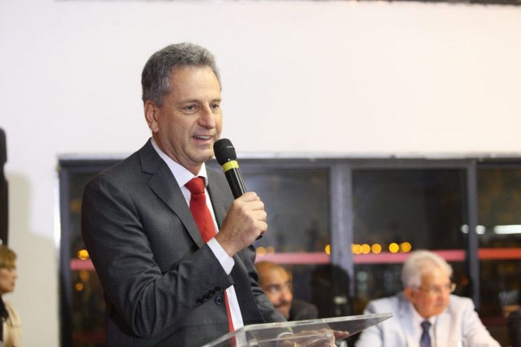Rodolfo Landim é reeleito presidente do Flamengo; novo mandato vai até ...