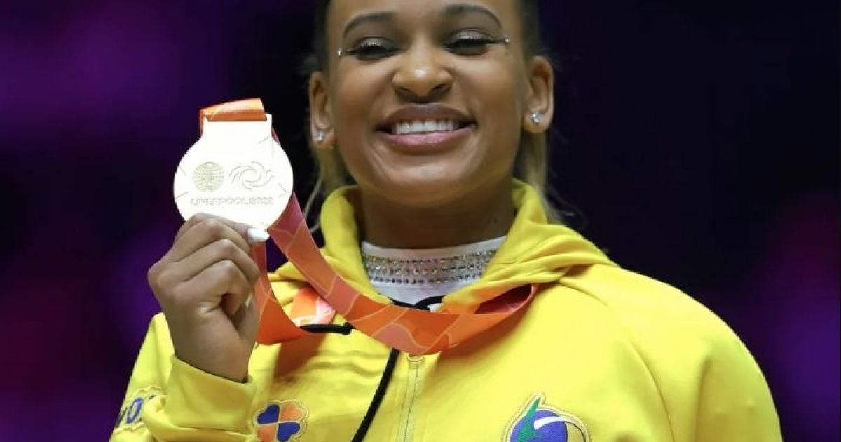 'Mostrar do que o preto é capaz', diz Rebeca Andrade após ouro no ...