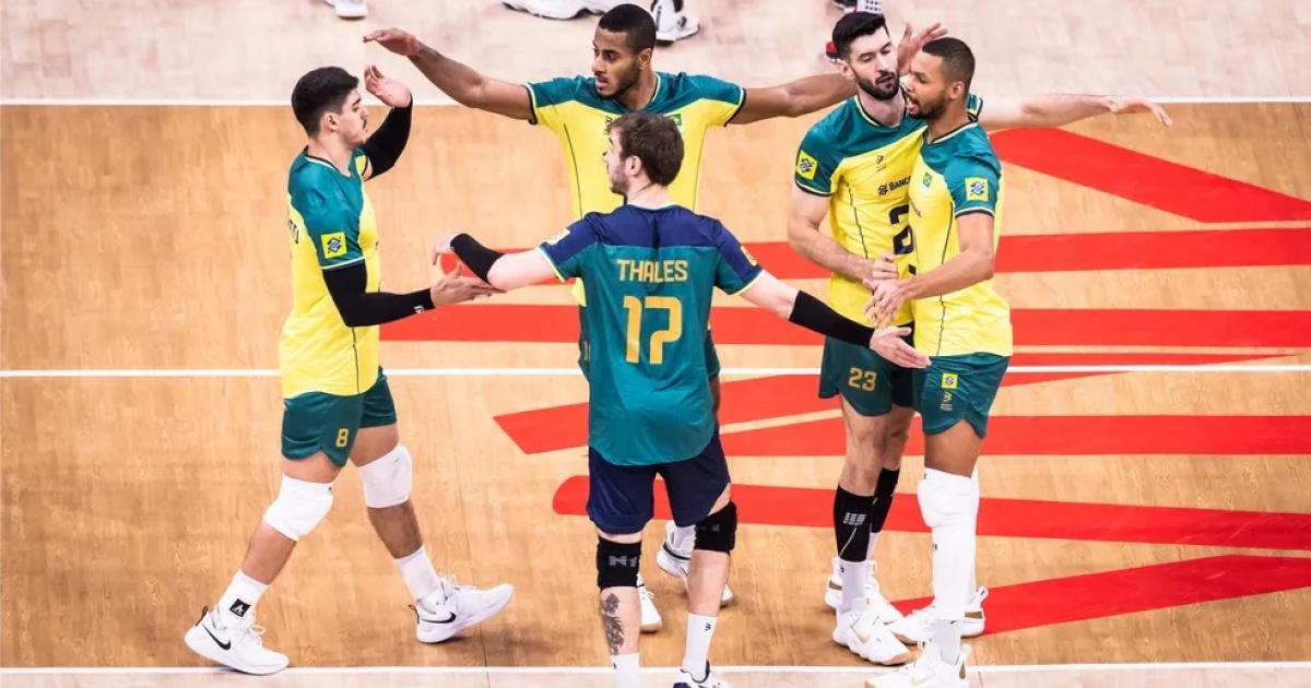 Seleção masculina de vôlei convoca apenas atletas que jogam no Brasil ...