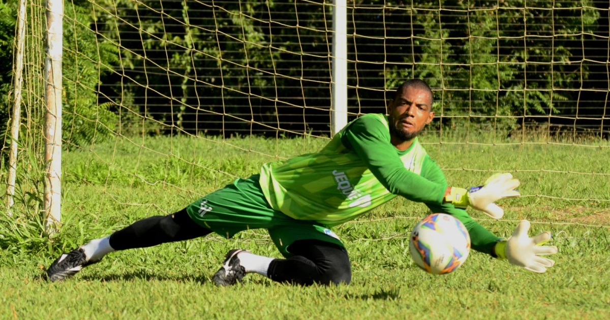 "A expectativa é a melhor possível", afirma Marcos, goleiro do Jequié ...
