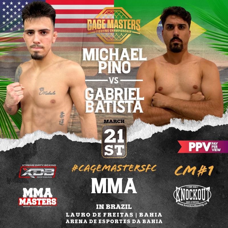 Fundadores do MMA Masters, baianos Cesar Carneiro e Daniel Valverde ...