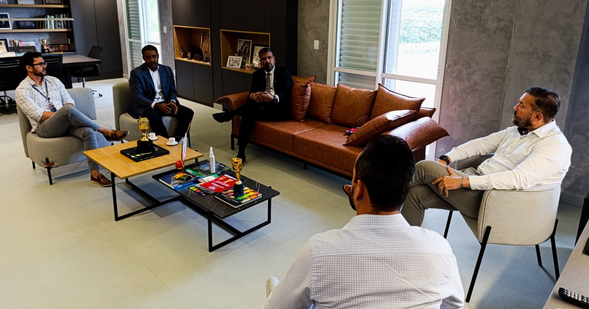 Em visita à sede da FBF, presidente do TJDF-BA faz balanço da gestão ...