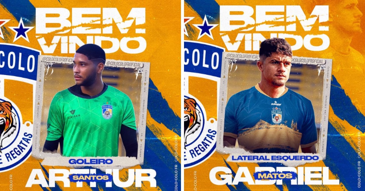 Colo-Colo anuncia mais dois nomes para a disputa da Série B - Bahia ...