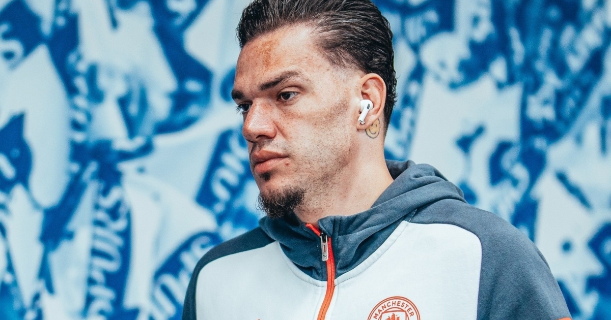 Ederson tem fratura no rosto confirmada e desfalca o Manchester City na ...