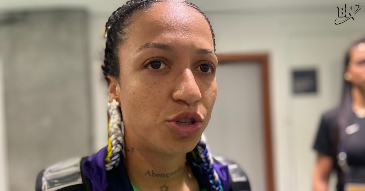 Byanca Brasil admite ansiedade na estreia pela Seleção Feminina: "Sonho ...