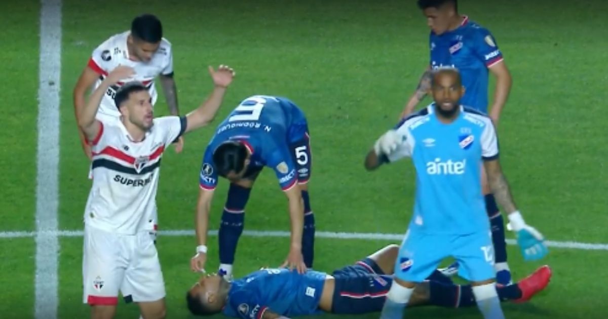 Boletim divulgado por médicos relata piora do quadro de Juan Izquierdo, do Nacional-URU - Bahia ...