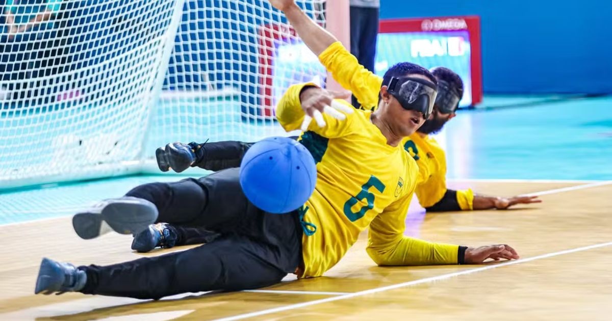 Paris-2024: Brasil estreia com vitória no golbol nas Paralimpíadas 2024 - Bahia Notícias