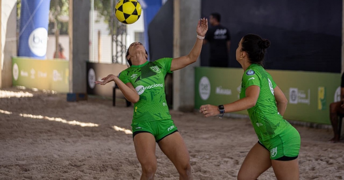 11ª etapa do Circuito Brasileiro de Futevôlei será em Ilhéus e cidade ...
