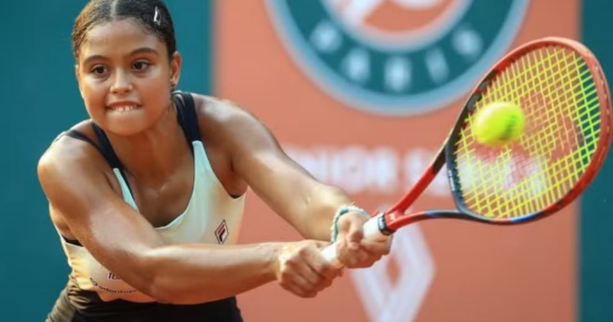 Tênis: Nauhany Silva se torna uma das mais jovens da história a entrar ...