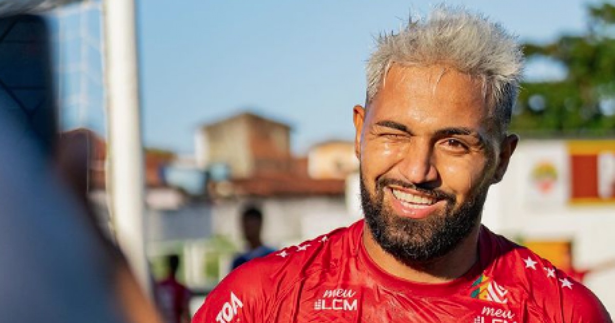 Artilheiro da Série B do Baianão, Luan Rodrigues renova com Porto Sport ...