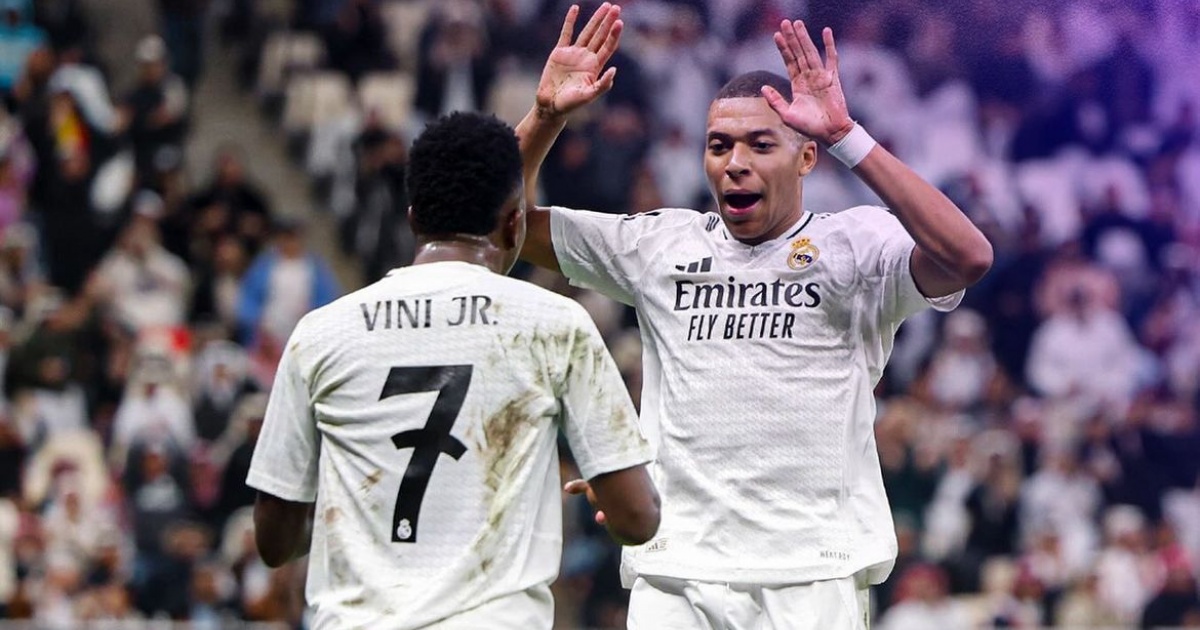 Com show brasileiro, Real Madrid bate Pachuca e vence Copa Intercontinental - Bahia Notícias