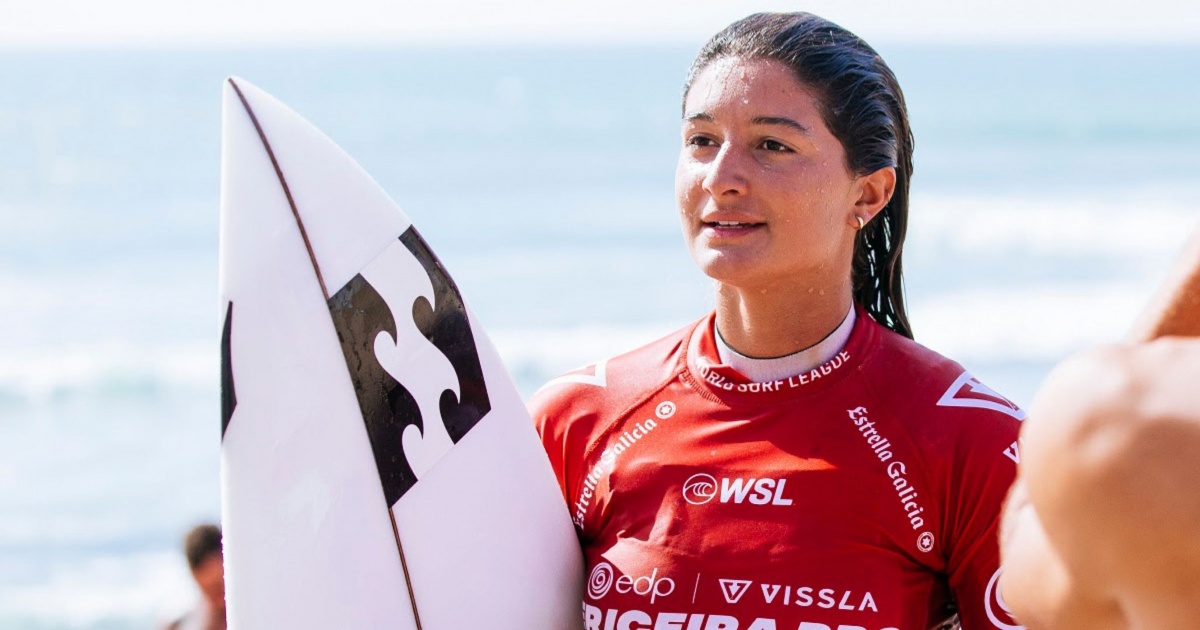 Brasil na WSL: Luana Silva é confirmada no Championship Tour 2025 ...