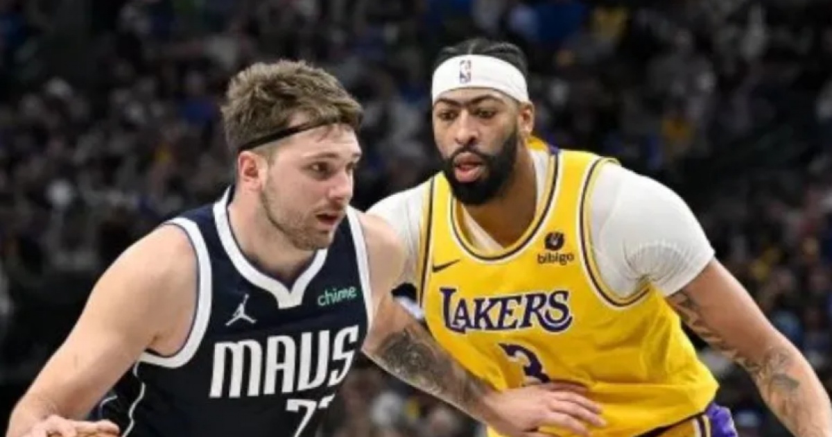 'Bomba' na NBA: Lakers e Mavericks fecham troca envolvendo Luka Doncic ...