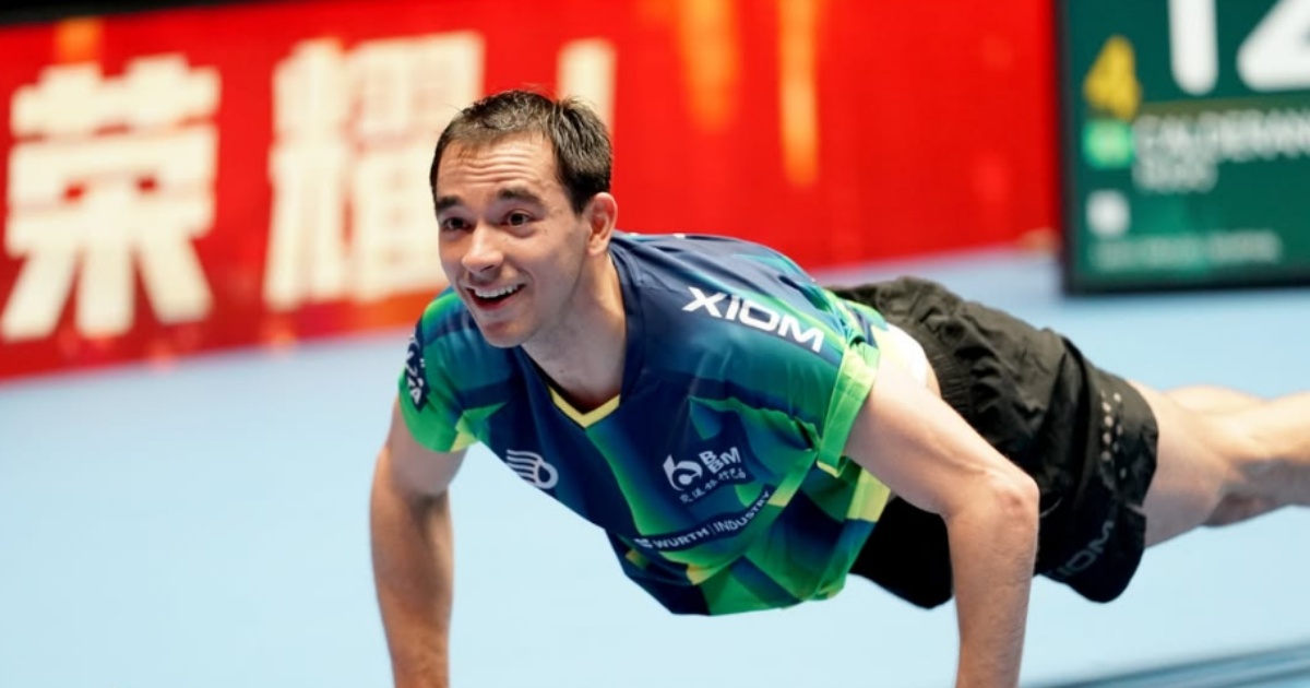 Hugo Calderano sobe para 3º no ranking mundial; Bruna Takahashi alcança ...