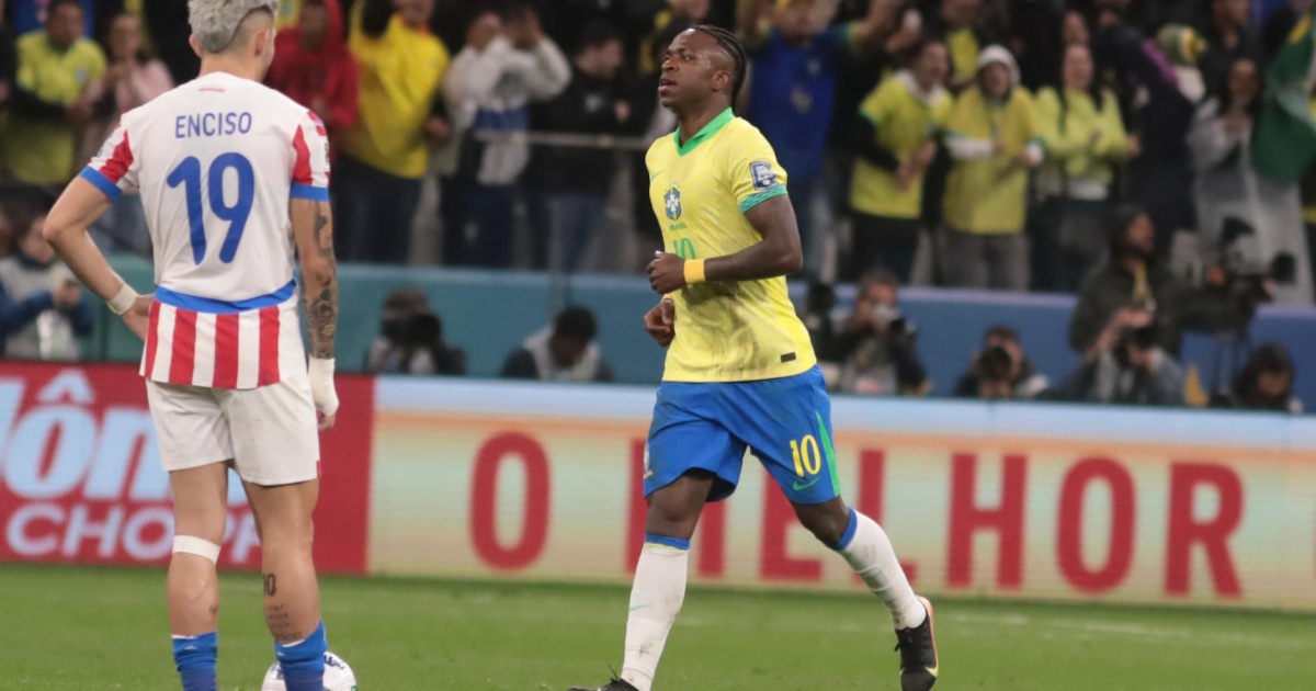 Brasil ganha do Paraguai e se classifica para a Copa do Mundo 2026 ...