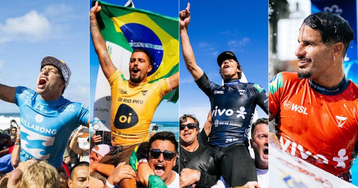 Fim da dinastia? Brasileiros deixam etapa Saquarema sem prêmios pela ...