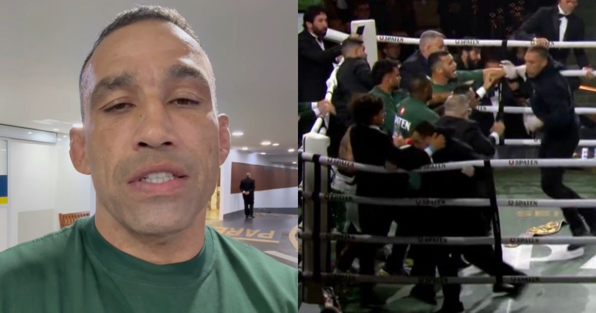 Werdum sai em defesa de Wanderlei Silva e acusa equipe de Popó após ...