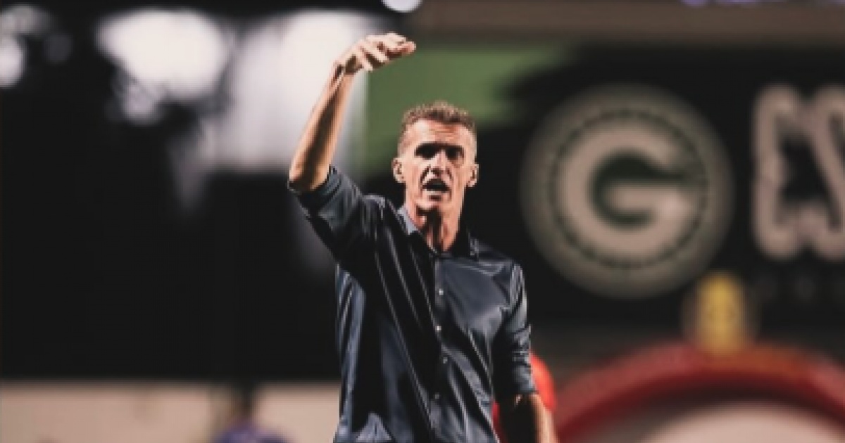 Ex-Vitória, técnico Vagner Mancini é demitido do Goiás - Bahia Notícias