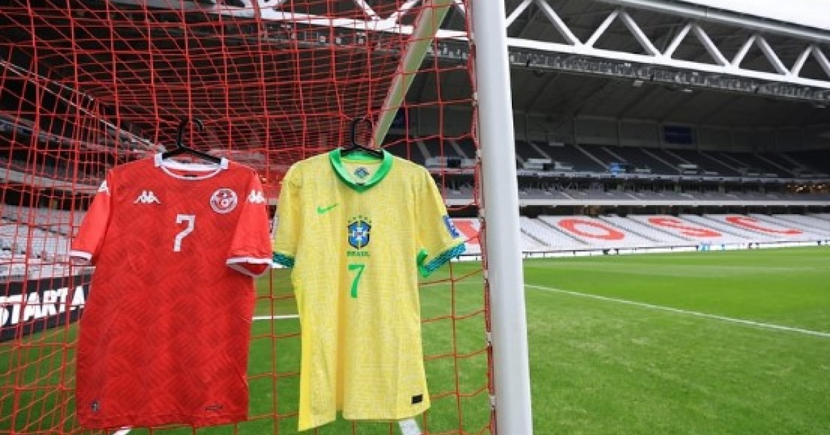 Confira as escalações oficiais de Brasil x Tunísia pelo amistoso ...