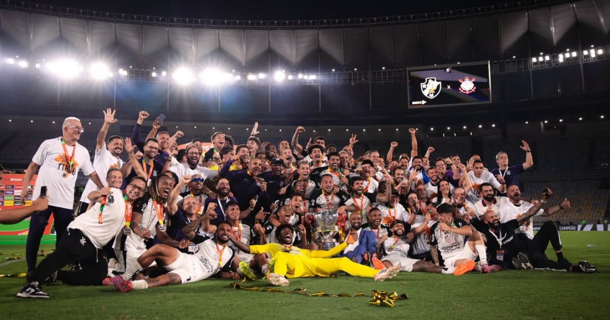 Corinthians vence o Vasco da Gama e se consagra tetracampeão da Copa do ...