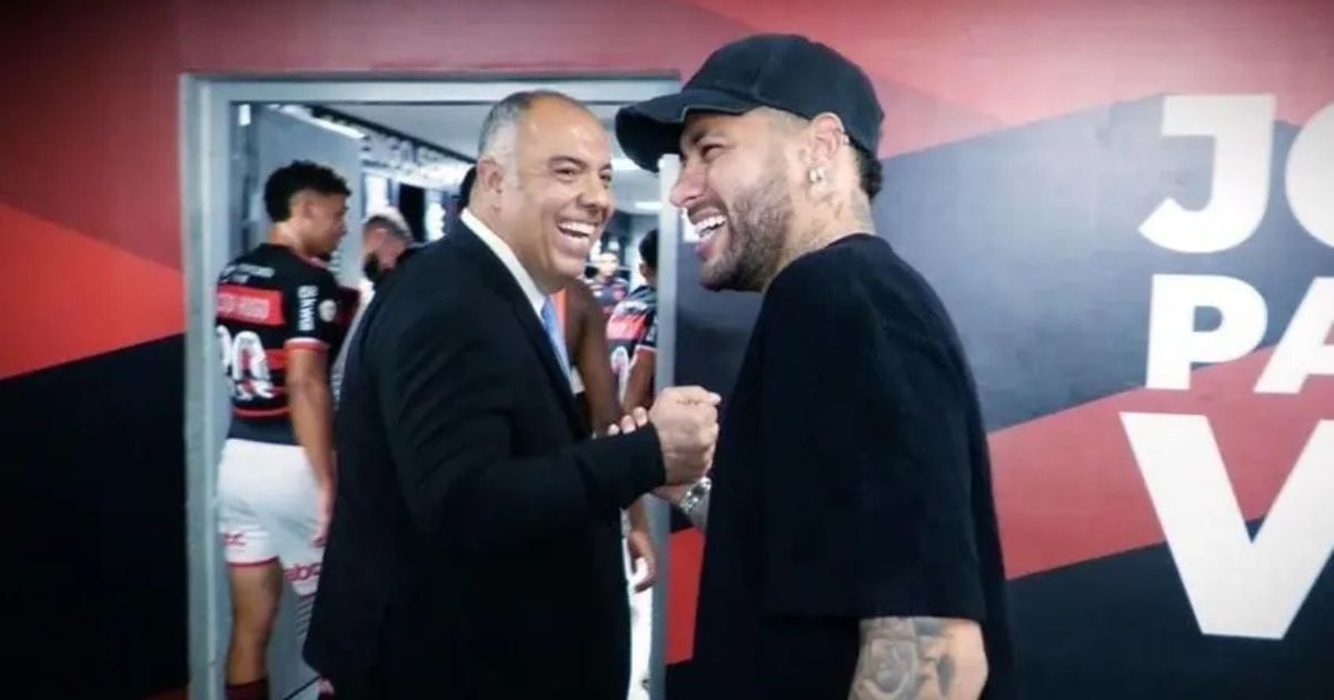Marcos Braz revela tentativa de contratar Neymar para o Flamengo e ...