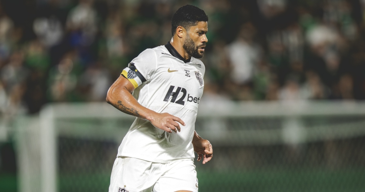 Atlético-MG anuncia saída de Hulk; atacante terá despedida na Arena MRV ...