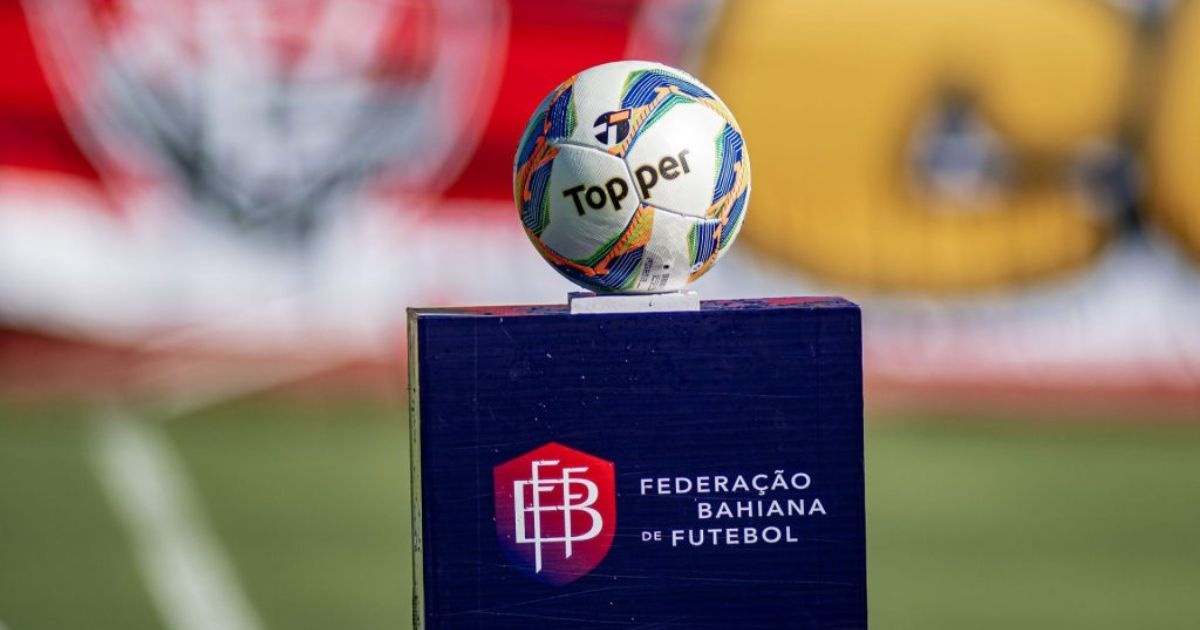 FBF divulga arbitragem para a 2ª rodada do Baianão Série B 2026 ...