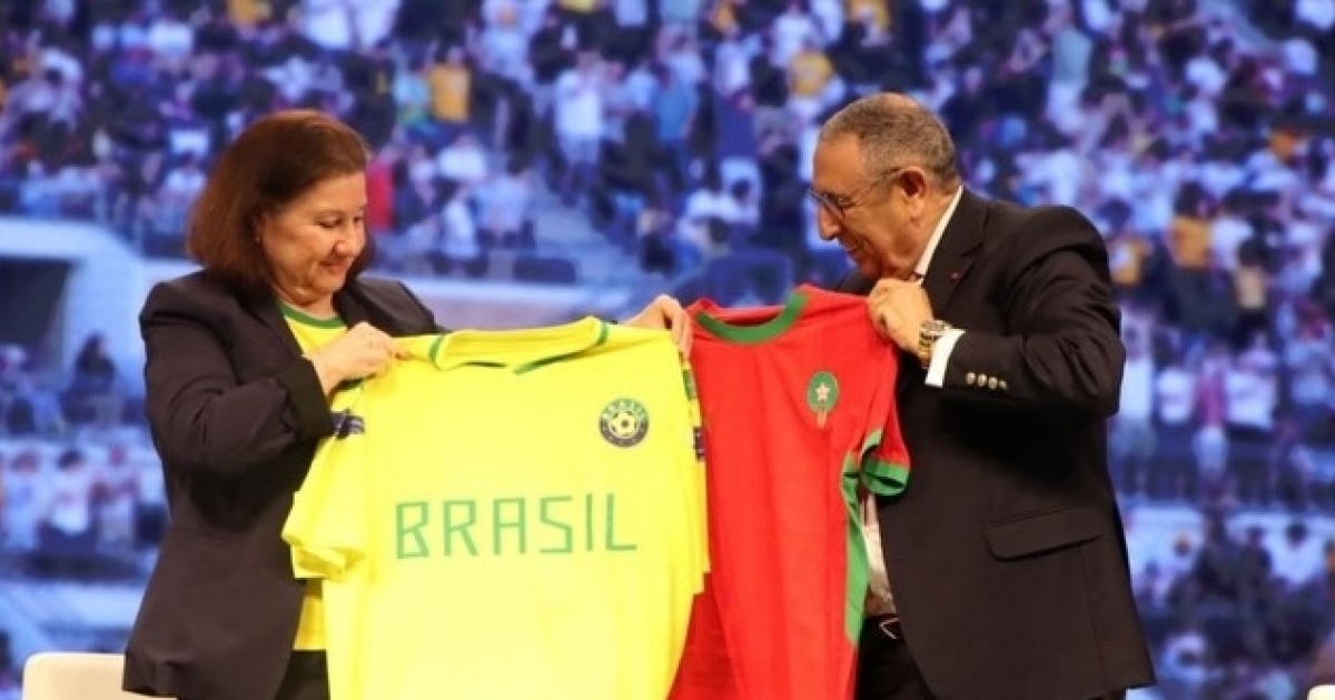 Embaixadora do Brasil nos EUA presenteia representante de Marrocos com ...