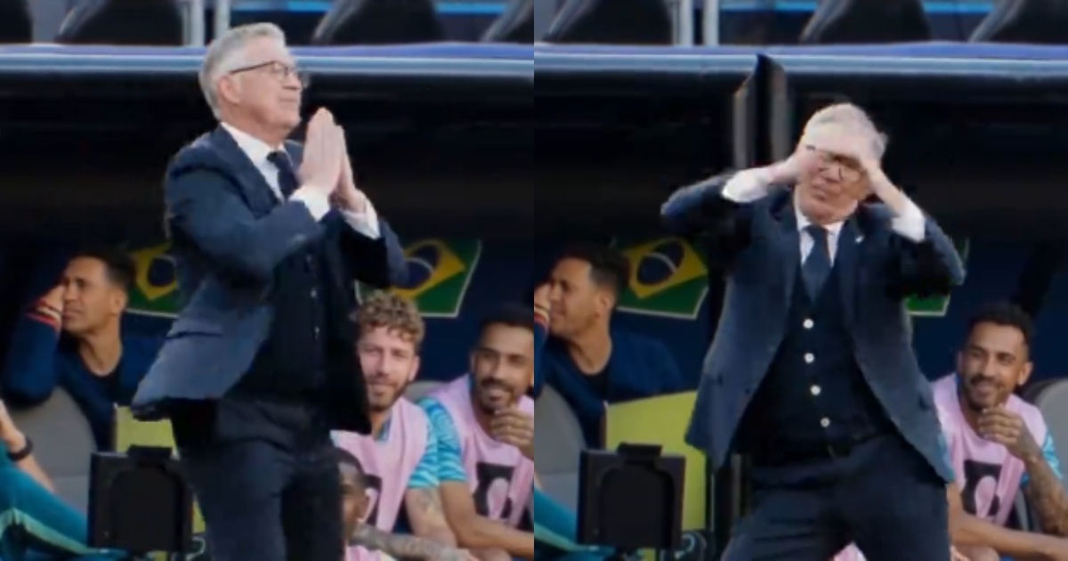 Ancelotti dança "Ariga Tchan" em meme feito por IA após vitória do ...