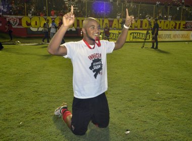 Rafaelson espera ter mais oportunidades no Vitória: ‘Vou continuar ...