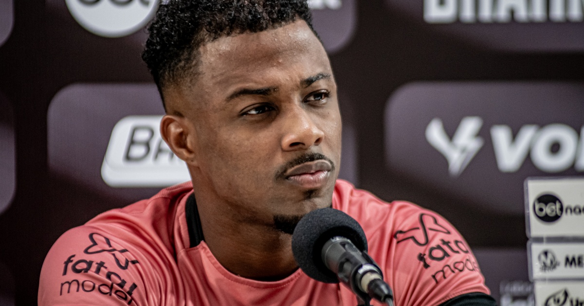 Matheus Trindade Se Diz Preparado Para Novo Jogo Como Titular Do Vitória Estou Me Sentindo 